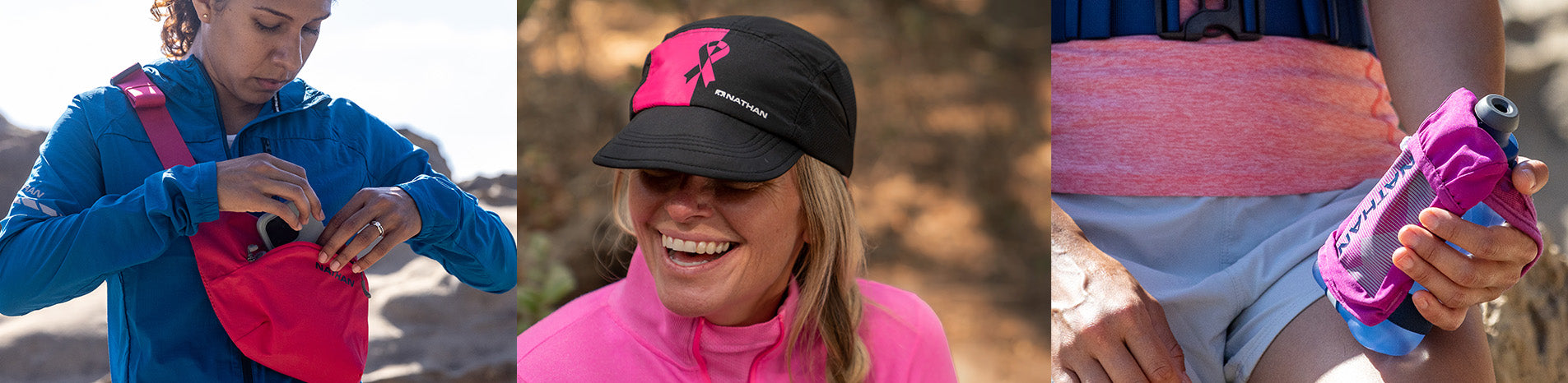 Wear Pink – Nathan Sports