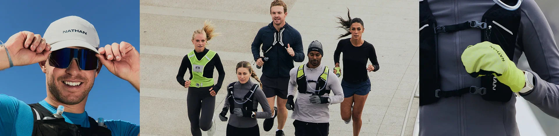 Running Training Gear | Nathan Sports