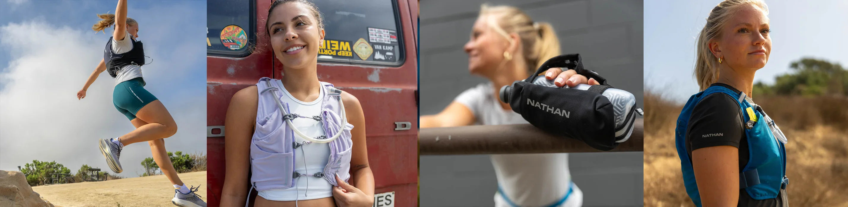 Women's Hydration Gear & Accessories | Nathan Sports