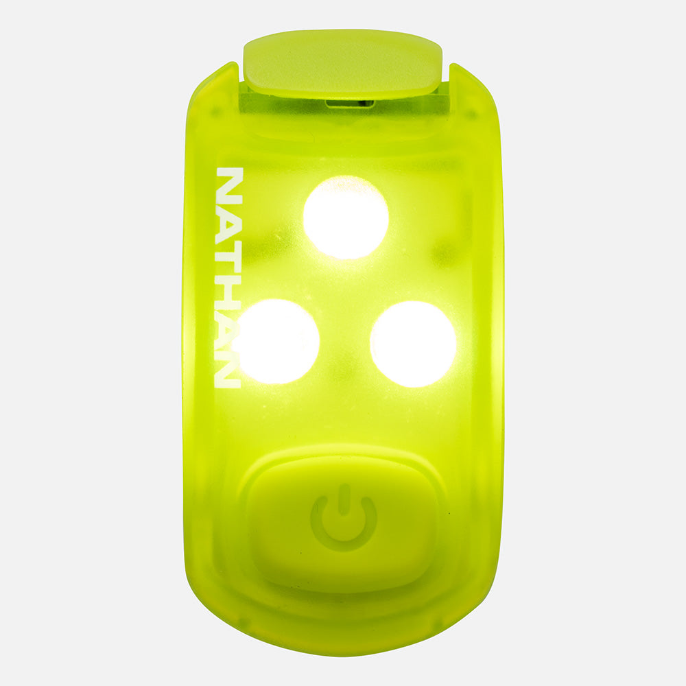 StrobeLight 2.0 Safety LED Light Clip | Nathan Sports