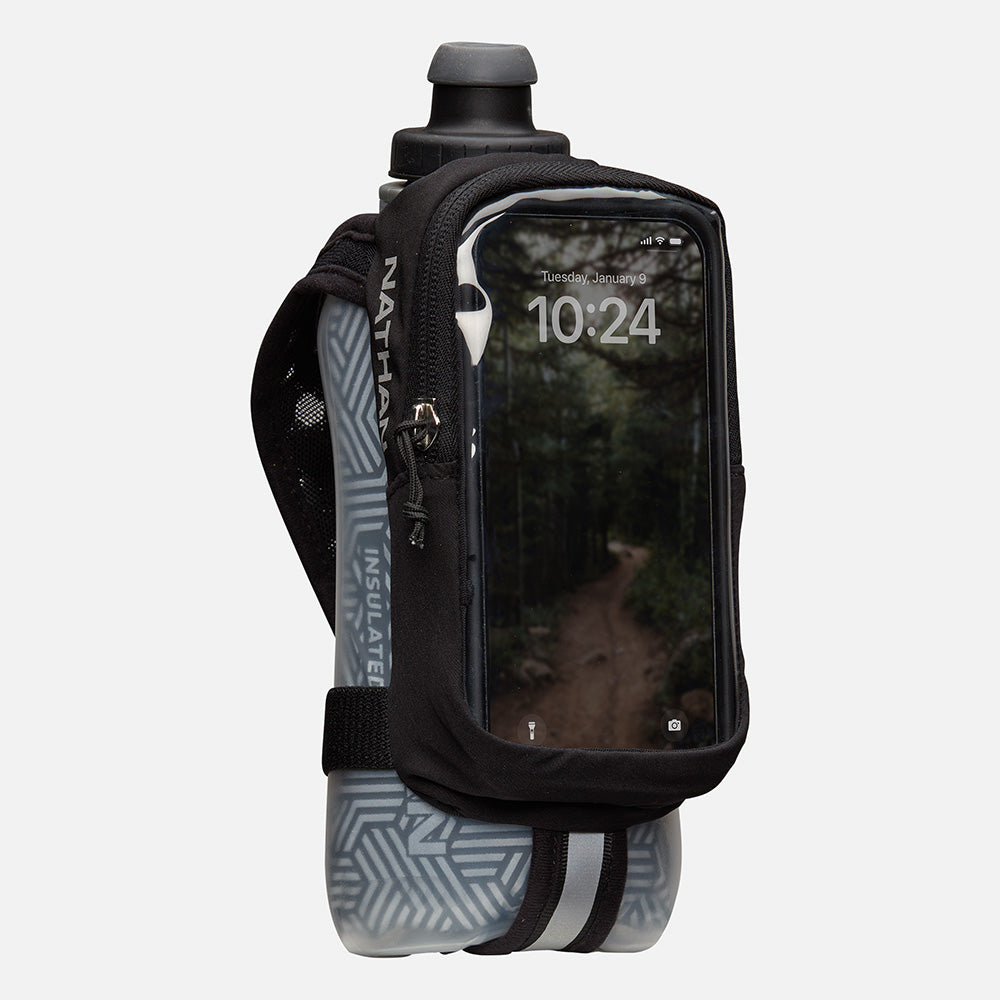 SpeedDraw 2 View Insulated Flask 18oz | Nathan Sports